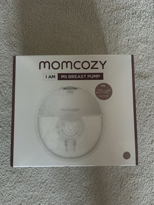 Mom Cozy M5 Single Breast Pump BRAND NEW STILL IN BOX | eBay UK
