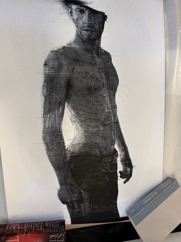 Grzegorz Domaradzki Gabz Memento Variant Movie Poster Mondo Style Print ...