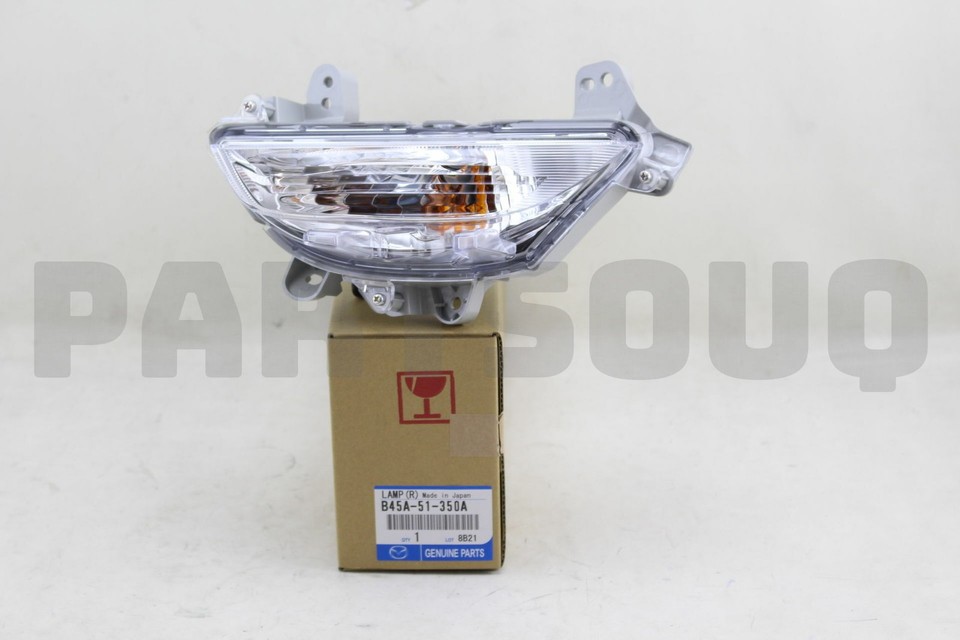 B45A51350A Genuine Mazda LAMP(R),F.TURN B45A-51-350A | eBay