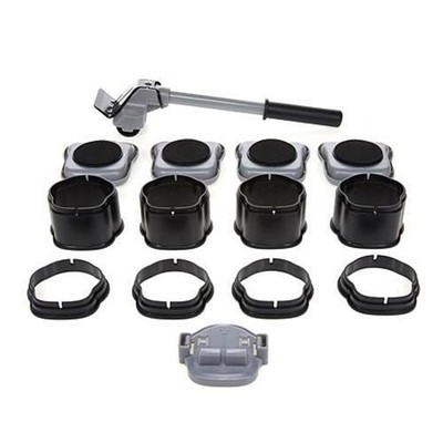 New Mega Mover 18 Piece Furniture Mover Set, Gray | eBay