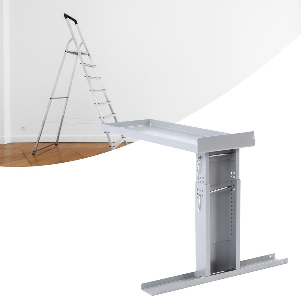 Folding Ladder Extender Alloy Steel Stair Stabilizer Auxiliary Support ...