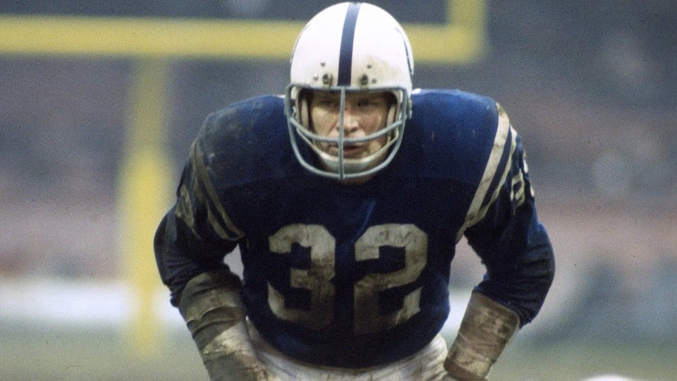 Vintage Wilson F2000 Football Helmet-Baltimore Colts/Mike Curtis | eBay