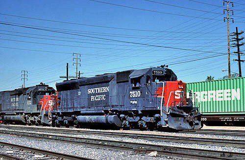 SP 7510 __ORIGINAL TRAIN SLIDE | eBay