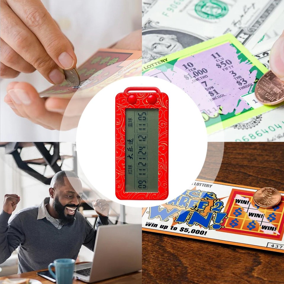 Electric Lottery Machine Party Mini Lottery Game Machine Portable Lottery Picker | eBay