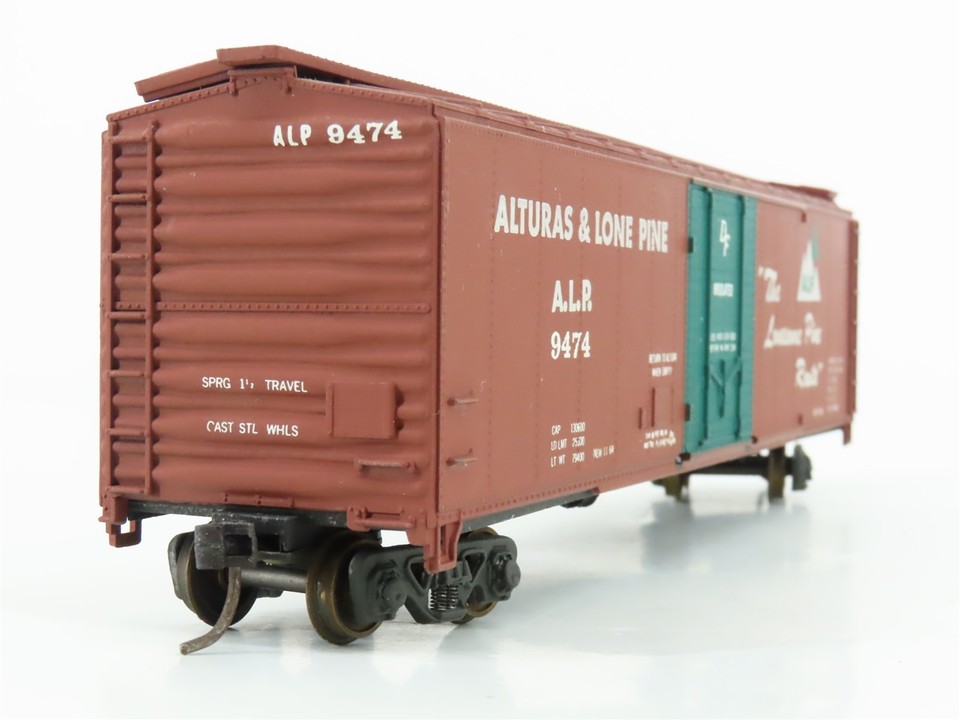 HO Scale Famous Model Pikes No. 1 ALP Alturas & Lone Pine Box Car #9474 ...