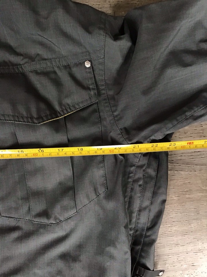 Columbia Titanium Jacket Mens S Gray Interchange Tech Waterproof 3 In 1 ...