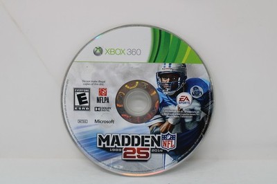 Madden NFL 25 Microsoft Xbox 360 Disc Only | eBay