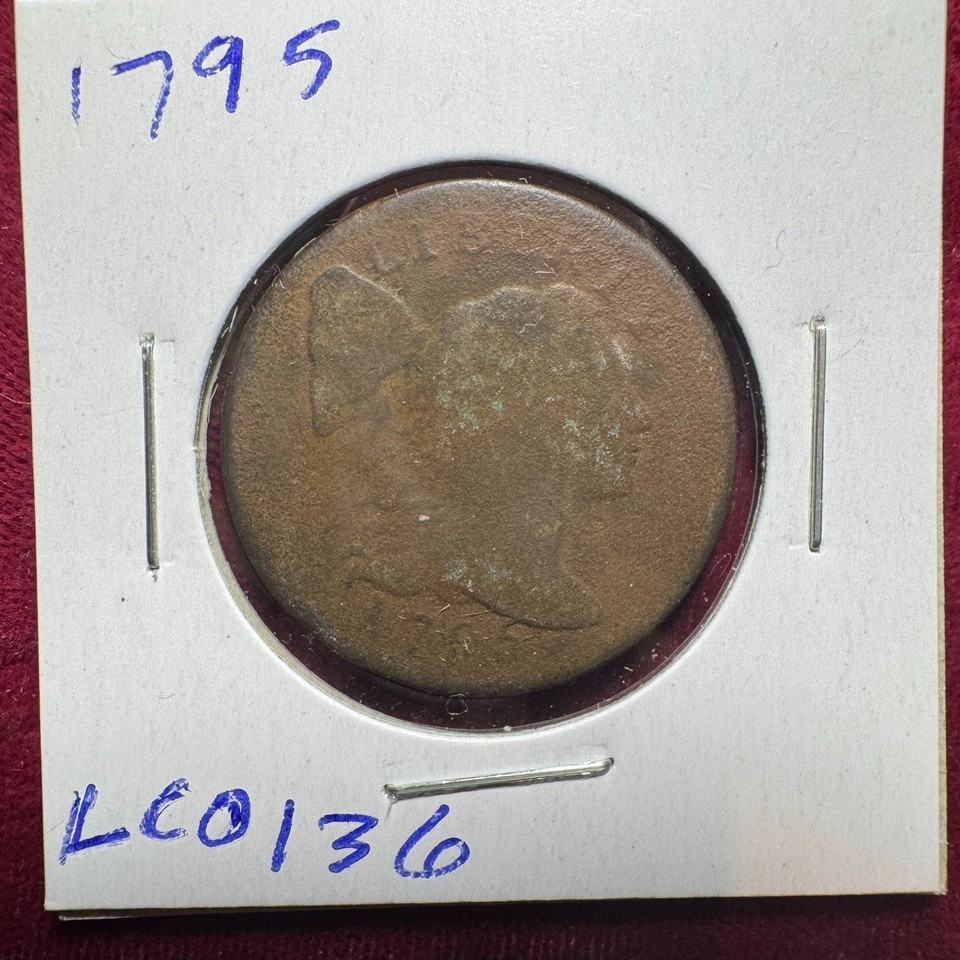 1795 Large Cent Liberty Cap AG LC0136 | eBay