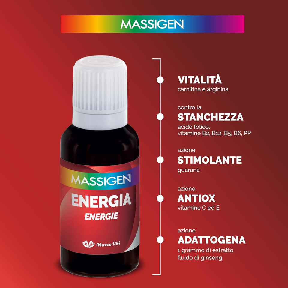 - Tonico Energia, Integratore Energetico Con Ginseng E Guaranà ...