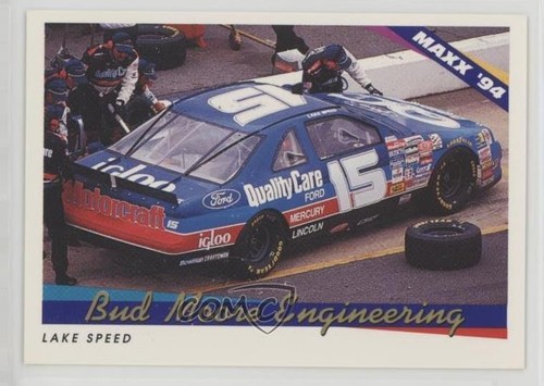 1994 Maxx Lake Speed Bud Moore Engineering #83 | eBay