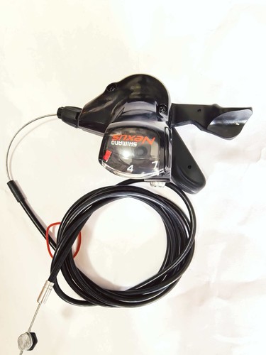 Shimano Nexus 7 Speed Shifter Rapidfire Sl 7s50 With Cable Bicycle