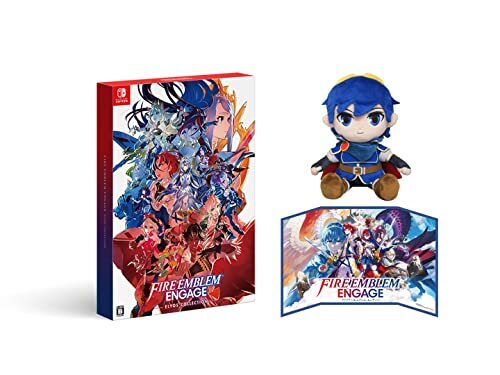 Fire Emblem Engage Elyos Collection Switch + Mars Marth Toy Doll ...