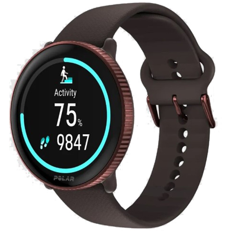 Polar Ignite 3 43mm Bluetooth Brown Copper Smartwatch NEW | eBay