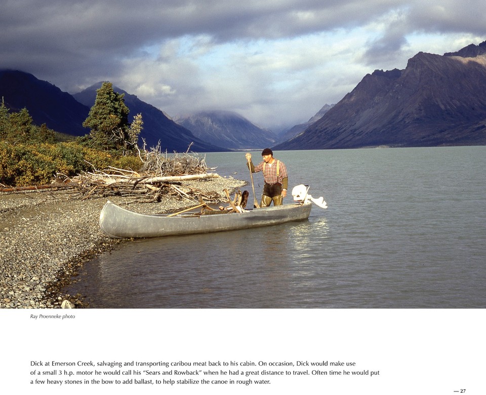 Alone In The Wilderness Dick Proenneke Photo Album Straight From ...