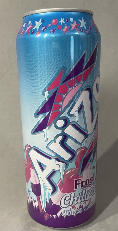 NEW Arizona FROST ChillZicle 1 x 22oz. Chillzicle LIMITED EDITION Rare ...