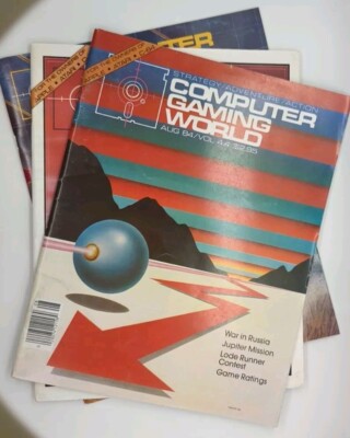 Computer Gaming World Single Back Issues (Russell Sipe, 1982-1985) | eBay