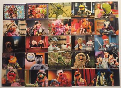 Muppets Muppet Show 25 Years Card Set 25 Cards MS01 thru MS25 | eBay