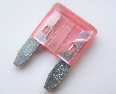 100 x Mini Blade Fuses 4A (Car, Auto, Fuse) 4 Amps | eBay UK