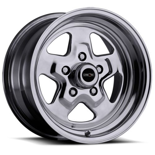 2 NEW POLISHED VISION NITRO 15X10 5-127 (107137) | eBay