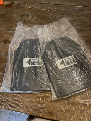 (2) Ironside STRIKE FACE PLATE INSERT X-LARGE CHEST AND BACK | eBay