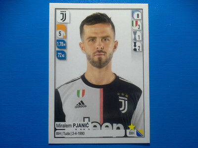 Figurine Calciatori Panini 2019-20 2020 n.249 Miralem Pjanic Juventus ...