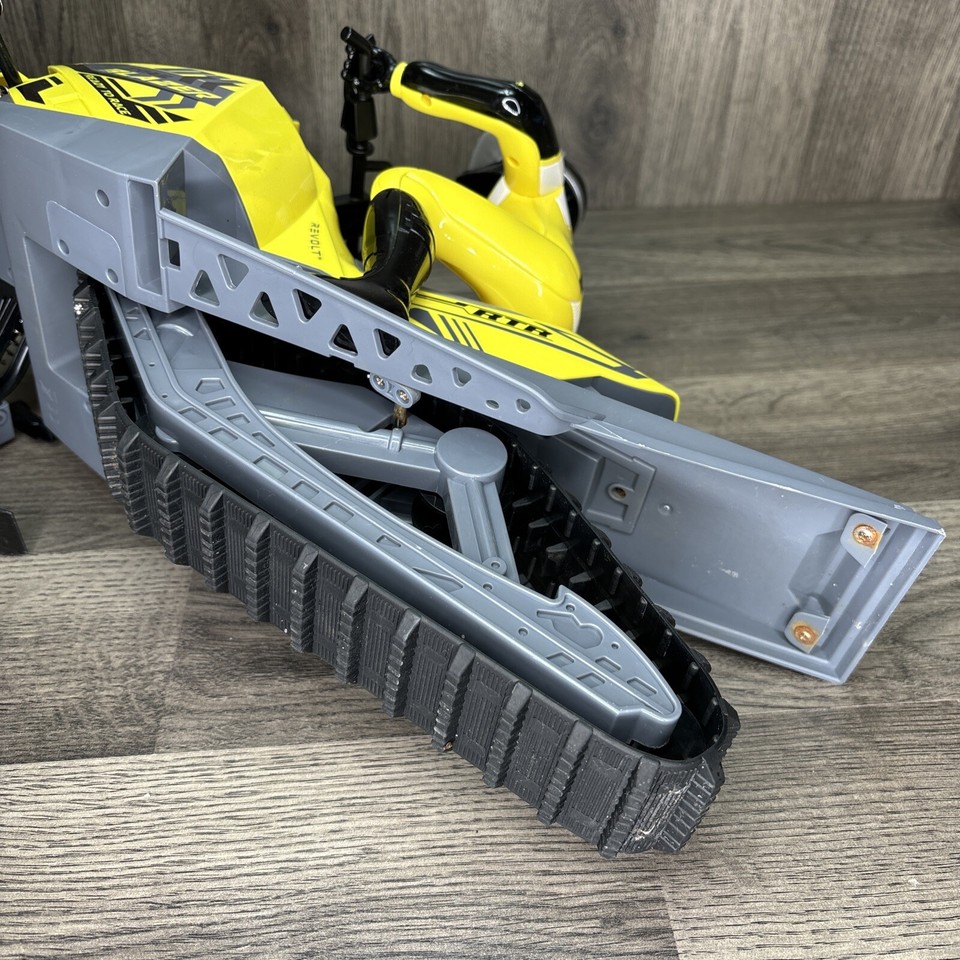 Syma Revolt RC Snowmobile Trail Blazer Remote Control 1:6 Scale ...