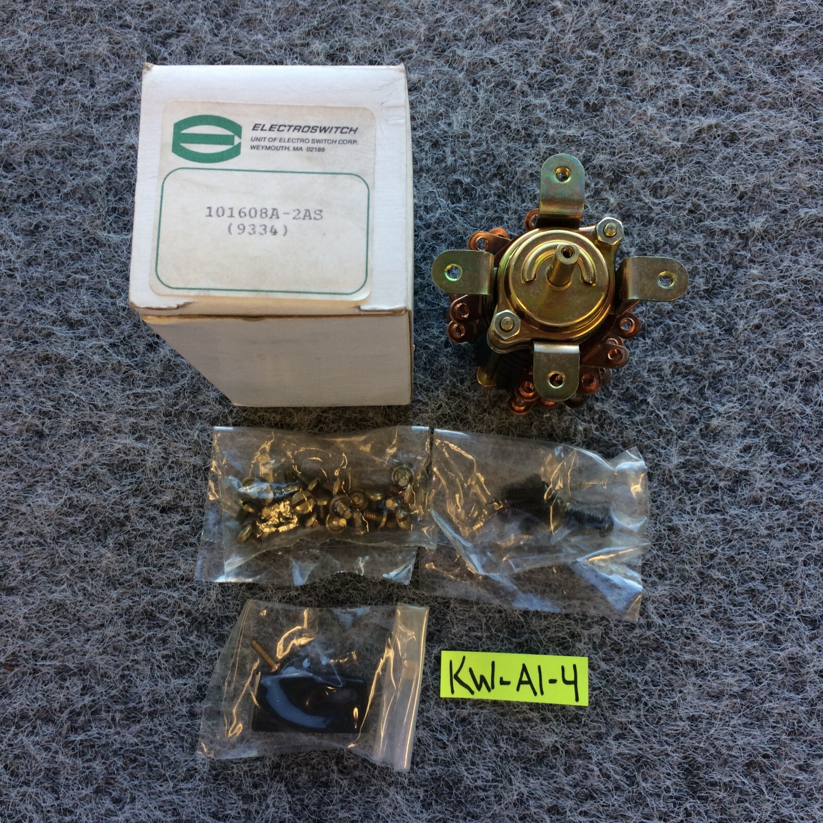 NEW OLD STOCK NOS ELECTROSWITCH 101608A-2AS 9334 1 Year Warranty NOS | eBay