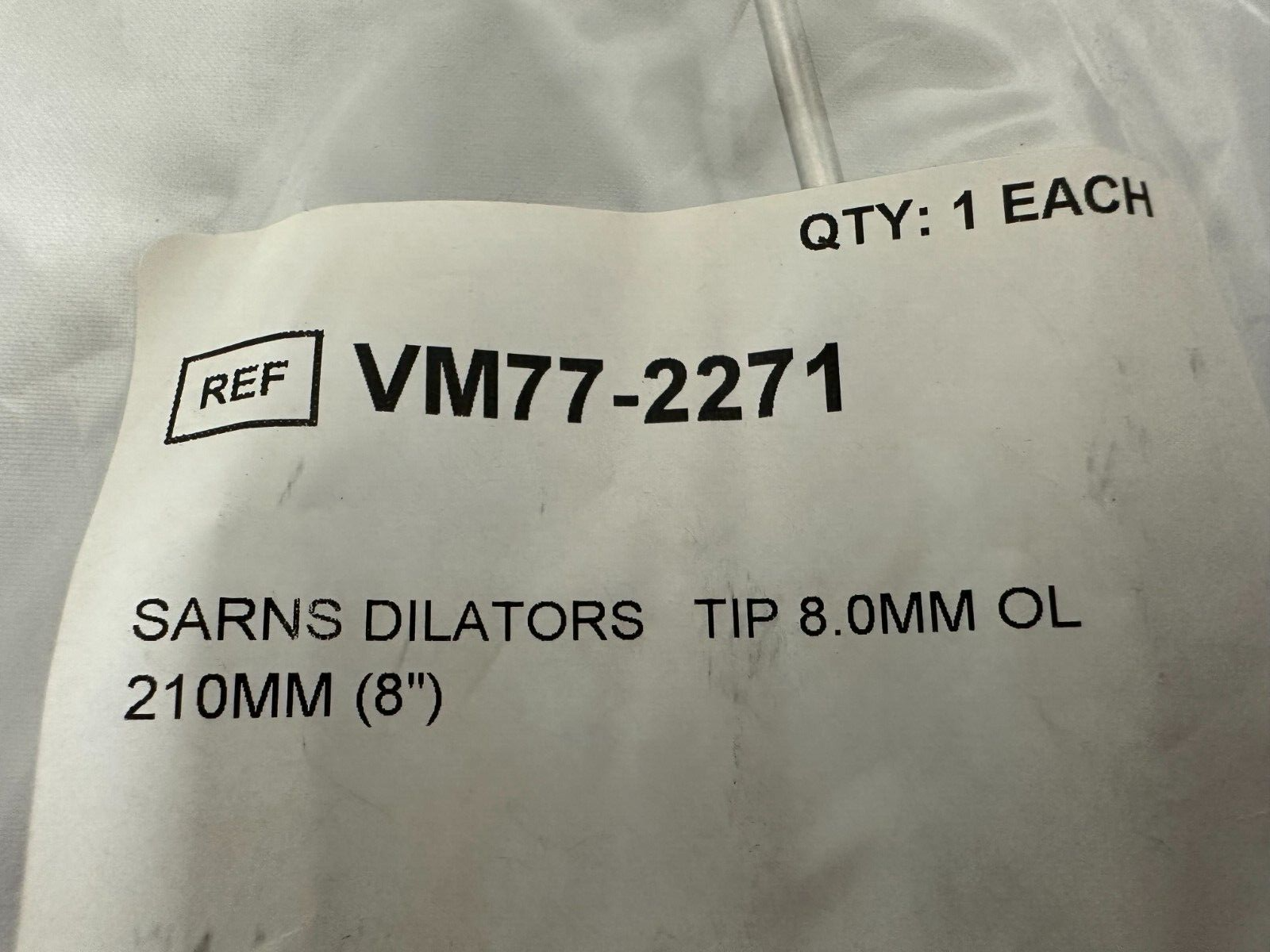 V. Mueller VM77-2271 Sarns Dilators, Tip 8mm, 8" | eBay