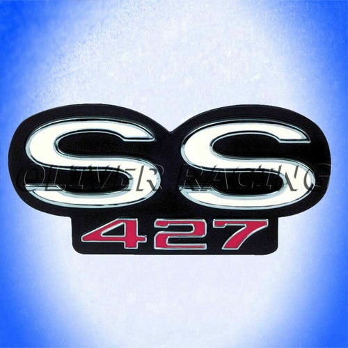 EMBLEM LOGO SCHRIFTZUG " SS 427 " cui 7.0L Chevrolet Camaro Chevelle ...