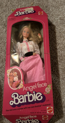 1982 Very Vintage Angel Face Barbie #5640 open box included | eBay