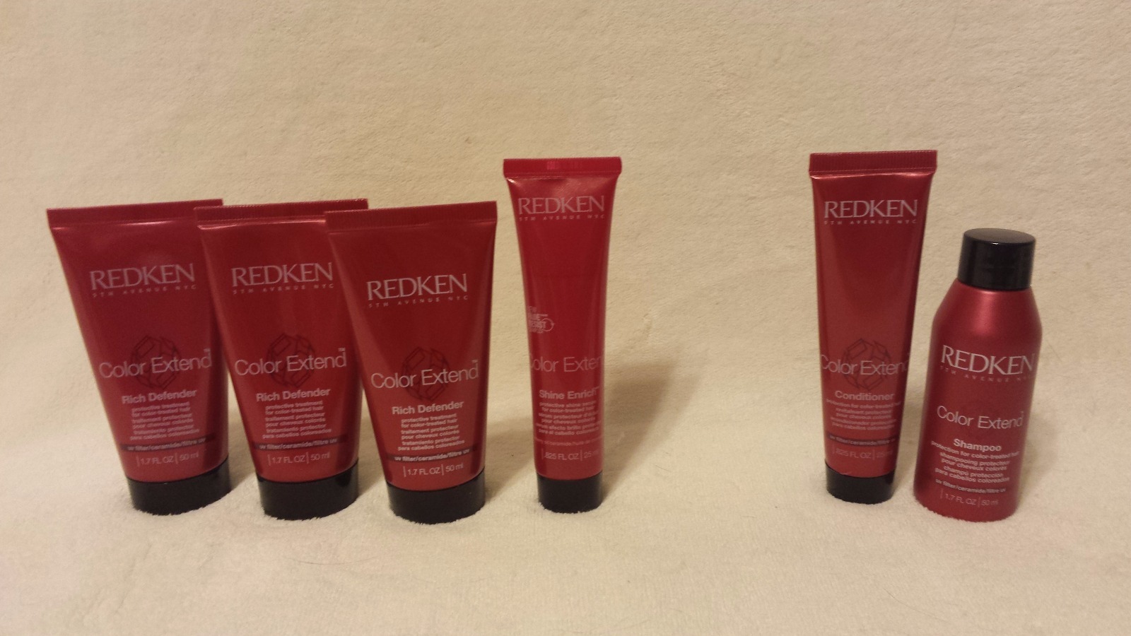 Redken Color Extend Mini Travel Bottles (Set of 6) | eBay