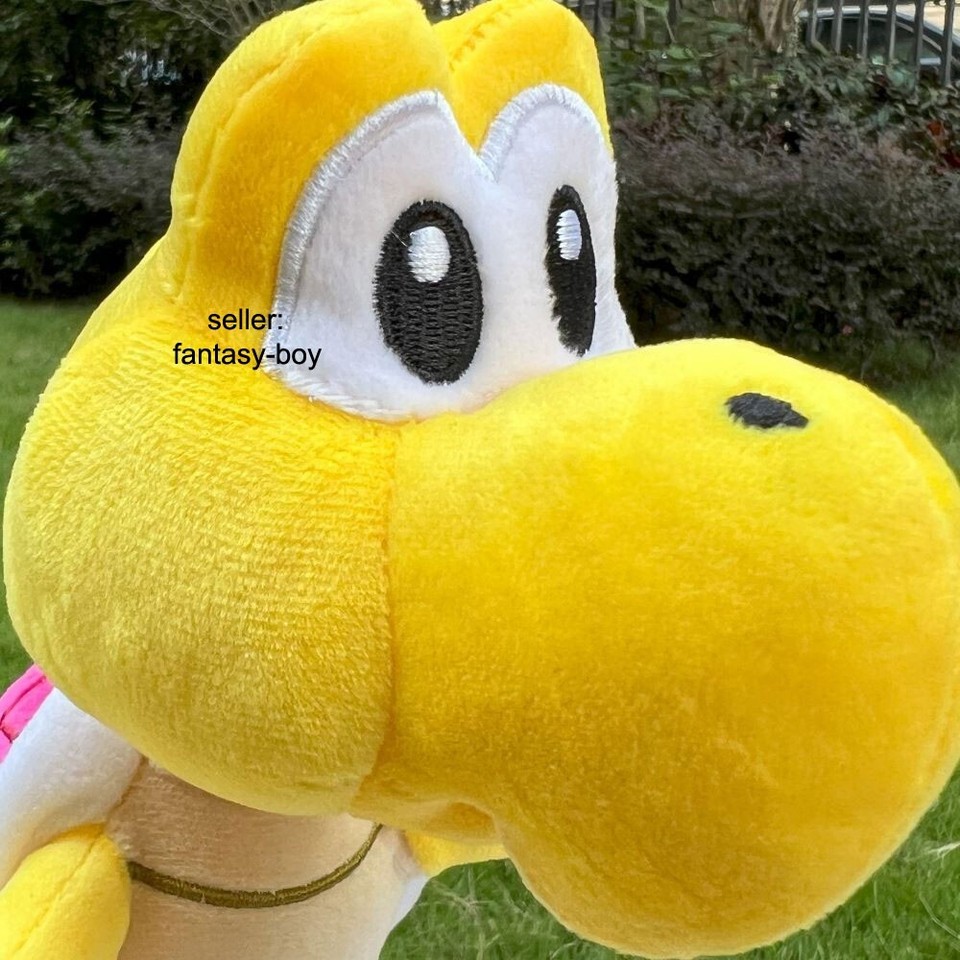 Super Mario Bros Wonder Plush Toy Troopa Rolla Koopa 9" Stuffed Animal ...