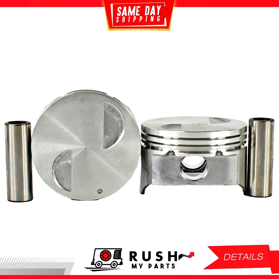 95-97 Standard size Complete Piston Set For Ford 2.3L L4 SOHC 8v DNJ ...
