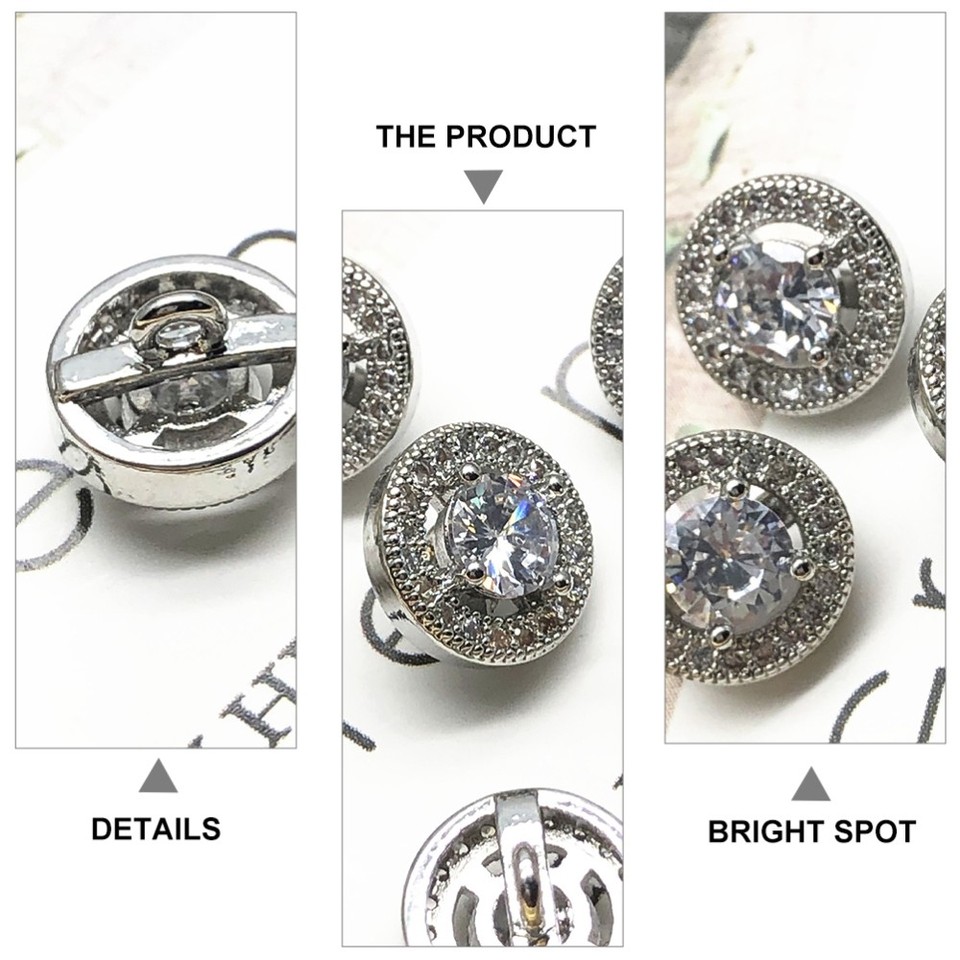 6pcs Fashionable Button Clothes Button Costume Clothing Costume Button ...