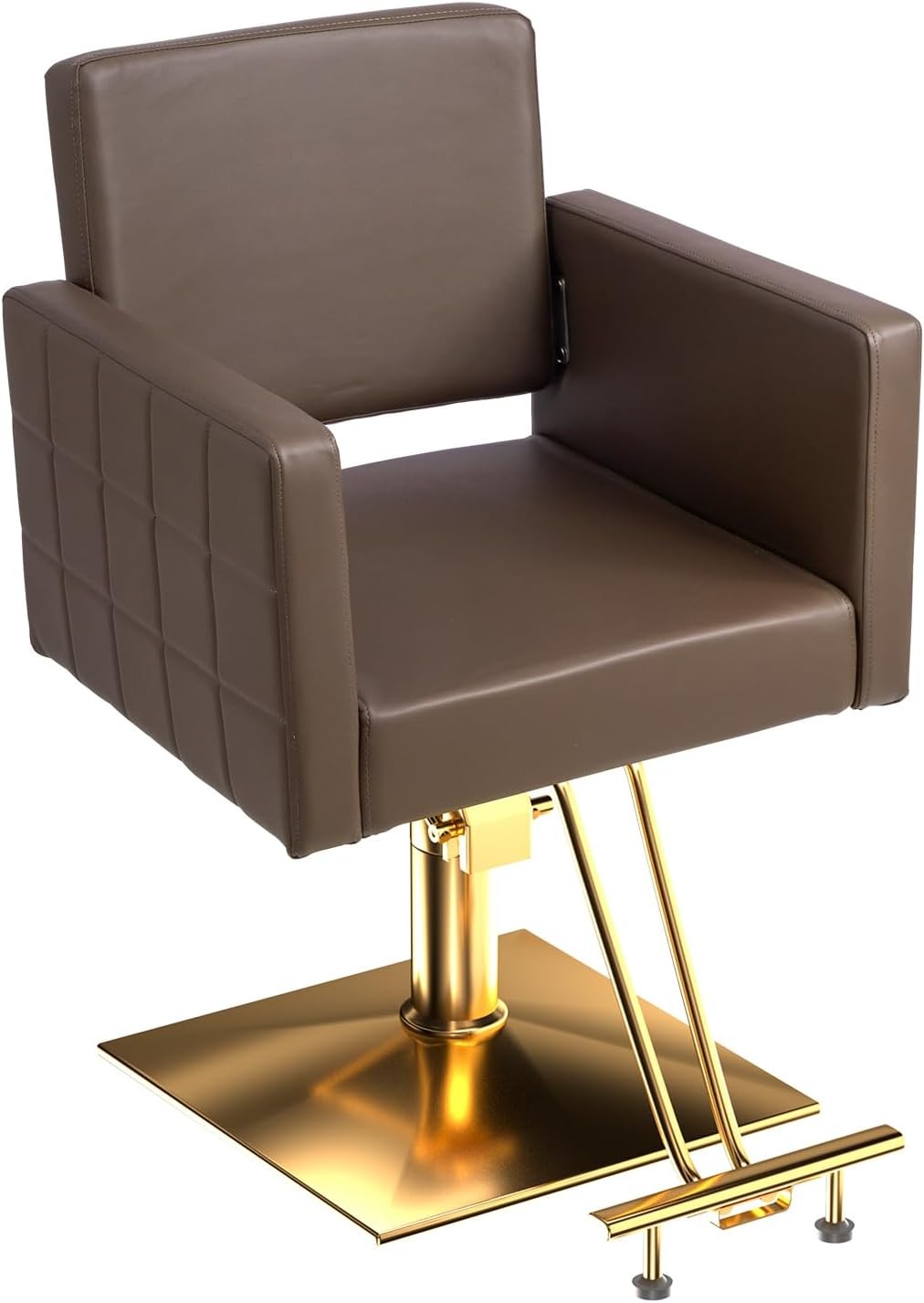 Luxury Spa Styling Chair - Hydraulic Adjustable Barber Chair with ...