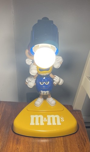 M&M's STACKING CHARACTERS DESK LAMP | eBay