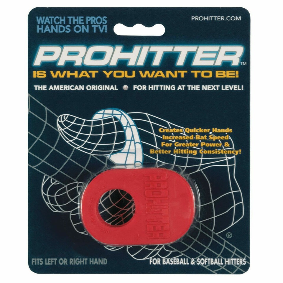PROHITTER Baseball Softball Bat Thumb Guard Batting Training Aid ...