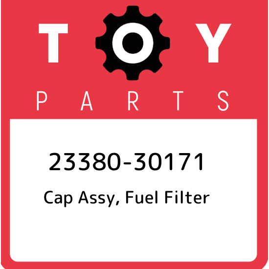 Toyota Genuine OEM 23380-30171 Cap ASSY Fuel Filter 2338030171 for sale ...