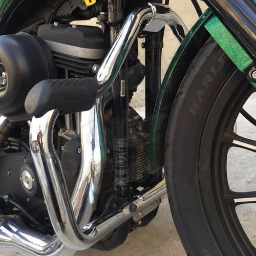 Highway Engine Guard Crash Bar For 2004-2022 Harley Sportster 883 1200 ...