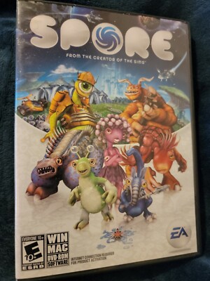Spore - PC/Mac by EA DVD-ROM Software Rated E (10+) 14633153521| eBay