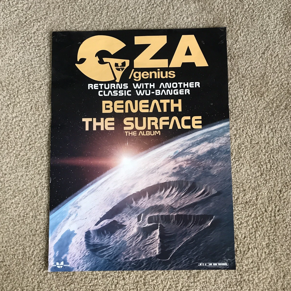 Gza Beneath The Surface