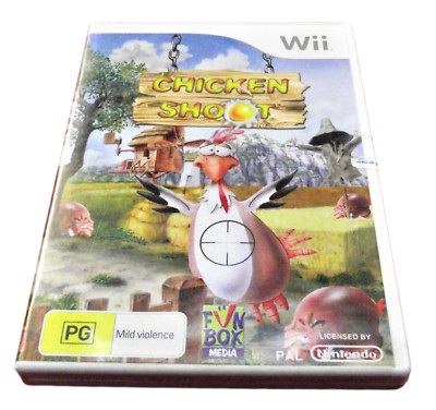 Chicken Shoot Nintendo Wii PAL *Complete* Wii U Compatible | eBay Australia