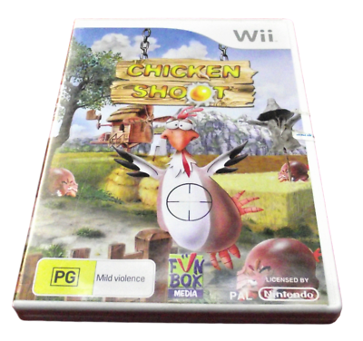 Chicken Shoot Nintendo Wii PAL *Complete* Wii U Compatible | eBay