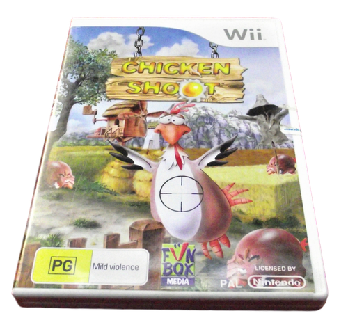 Chicken Shoot Nintendo Wii PAL *Complete* Wii U Compatible | eBay