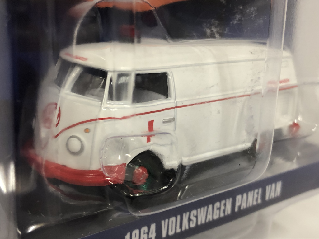 RARE 1964 Volkswagen Panel Van 1:64 Scale Greenlight 29960A | eBay