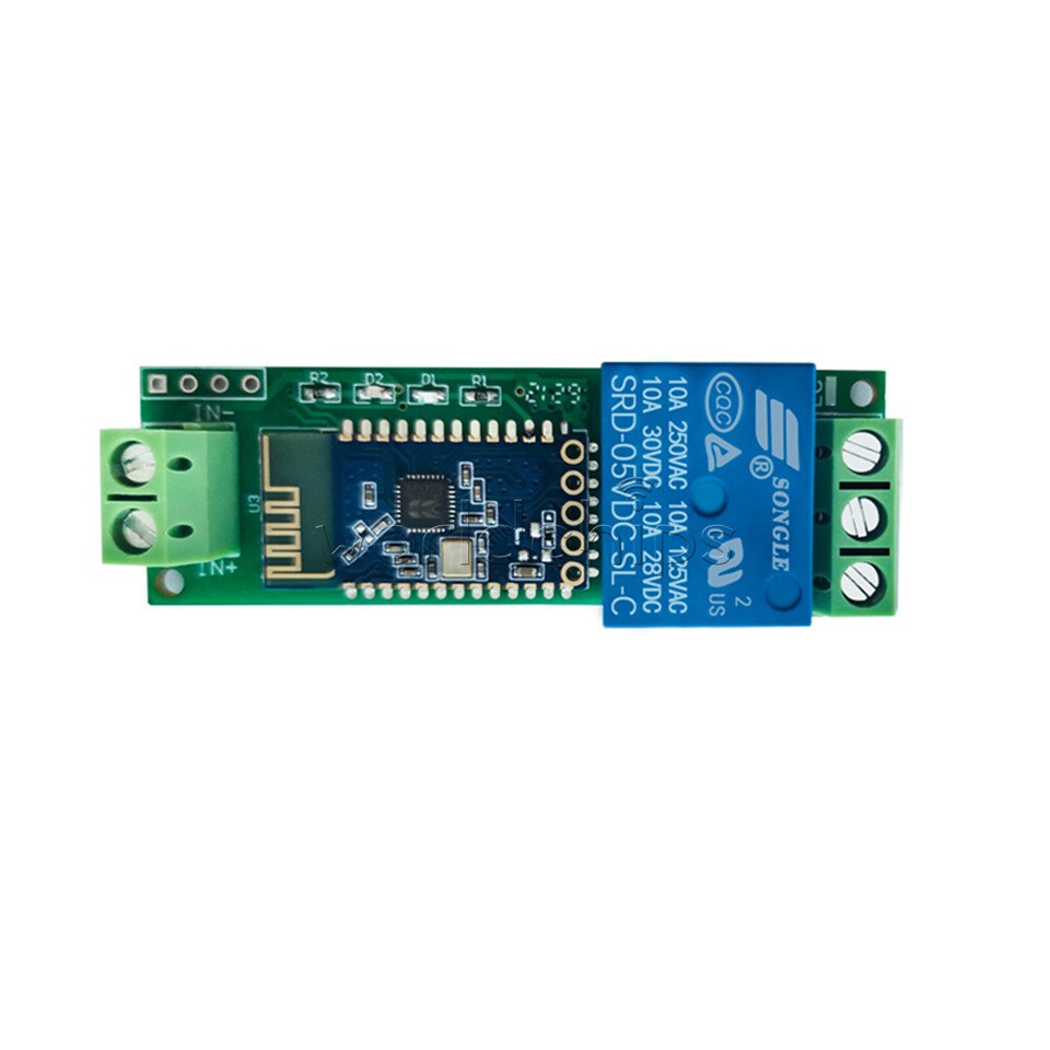 1/2/4 Channel Bluetooth Relay Module APP Control Switch IoT Smart Home ...