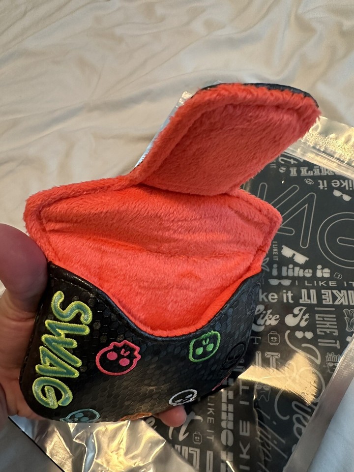 Swag Golf Hex Skull Mallet Putter Cover - New Out Of Bag | eBay