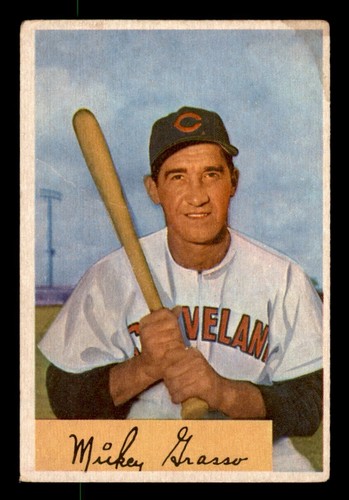 1954 Bowman Baseball #184 Mickey Grasso VG *h1 | eBay