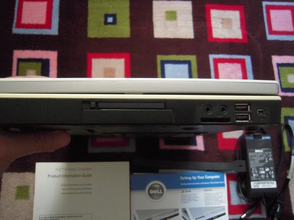 DELL INSPIRON 6K 15.4" LCD WINDOWS XP INTEL CENTRINO CHIP (FOR PARTS OR ...