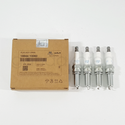 Genuine 1884410060 Spark Plug 4PC 1set For Kia Picanto 2017+ | eBay